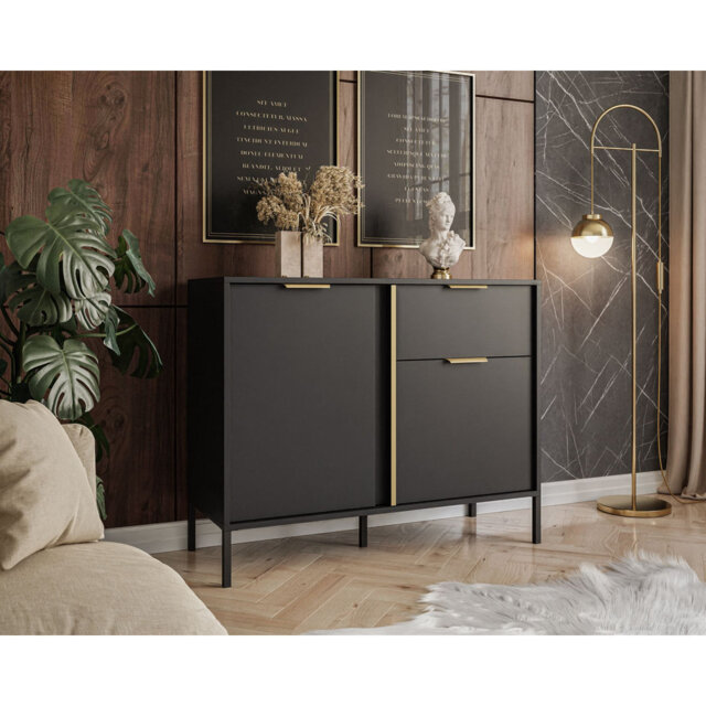 Lequire 1 Drawer 103.3cm W Combo Dresser by Wayfair | ufurnish.com
