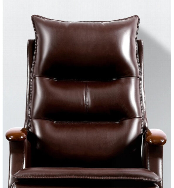 Diderich Genuine Leather Executive Chair by Wayfair | uFurnish.com
