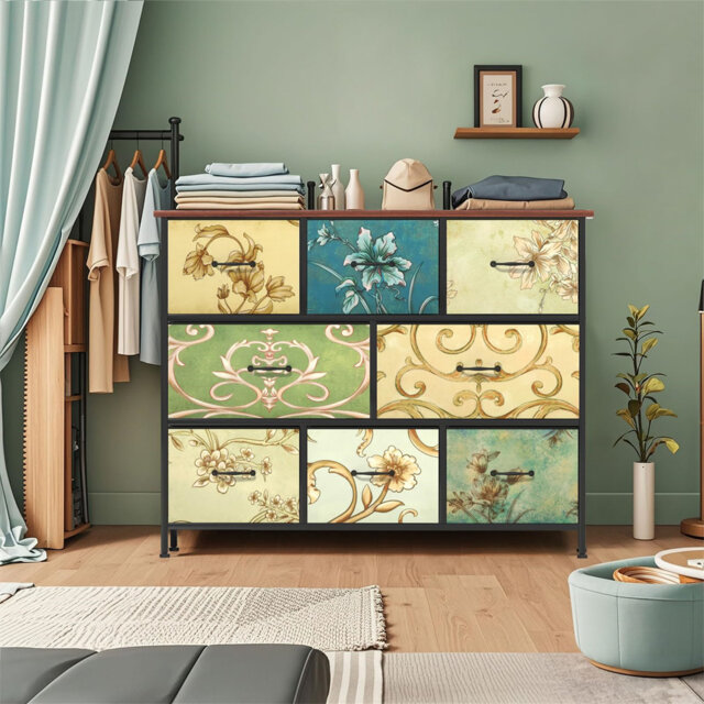 Cavanagh 10cm W 8 - Drawer Chest of Drawers by Wayfair | ufurnish.com