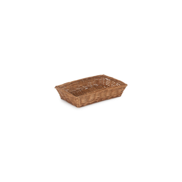 Lily Manor Wicker Tapered Tray Basket by Wayfair | ufurnish.com