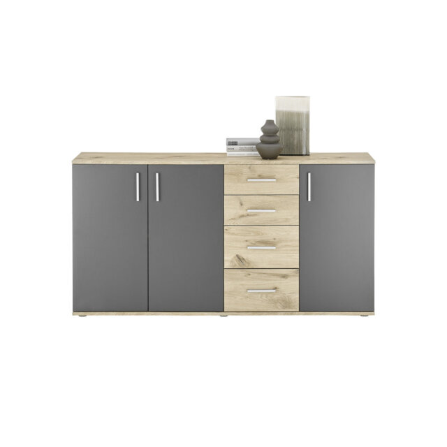 Saster 160cm Wide 4 Drawer Sideboard by Wayfair | ufurnish.com