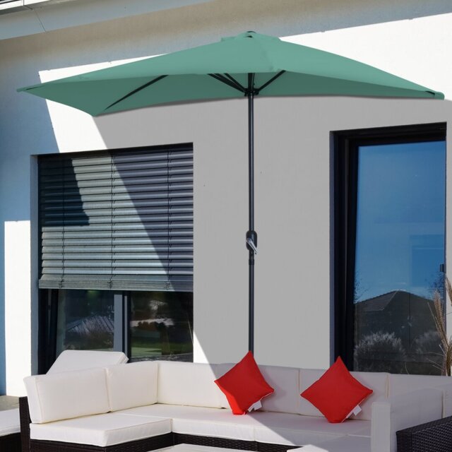 Aarun 2.9m Traditional Parasol by Wayfair | ufurnish.com