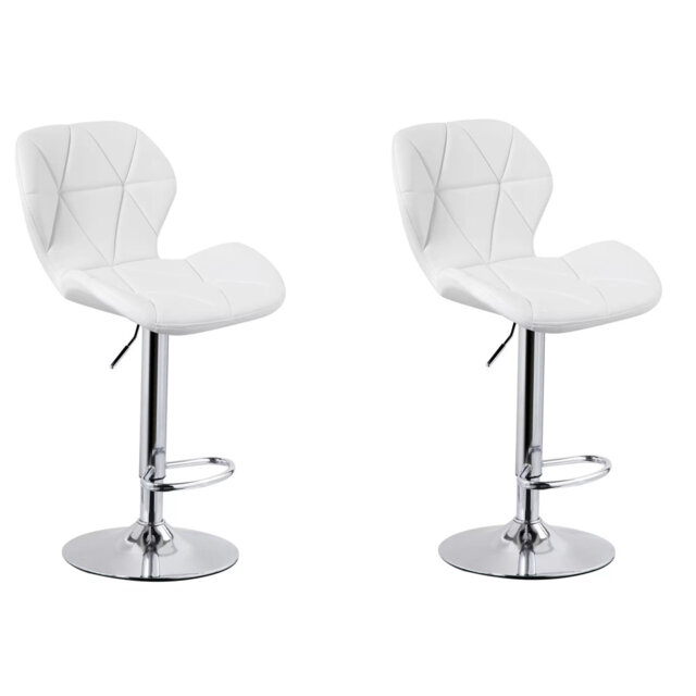 Ceniceros Height Adjustable Bar Stool by Wayfair | ufurnish.com