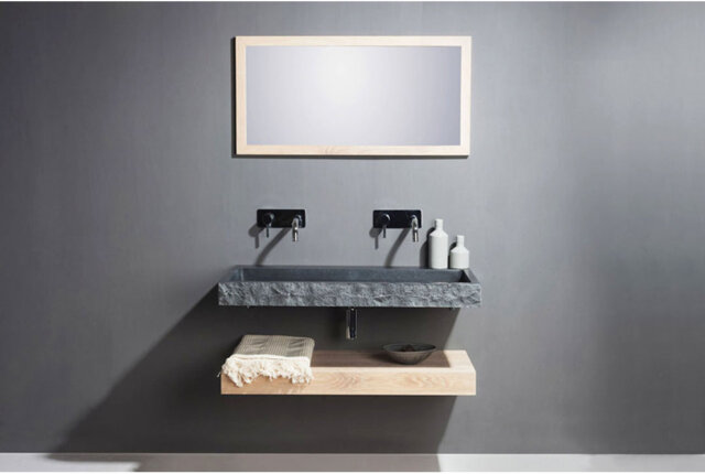 Addaleigh 80.5Cm Single Bathroom Vanity Top in Grey with Sink by ...