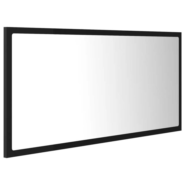 Derrickson Lighted Wood Framed Wall Mounted Bathroom / Vanity Mirror by ...