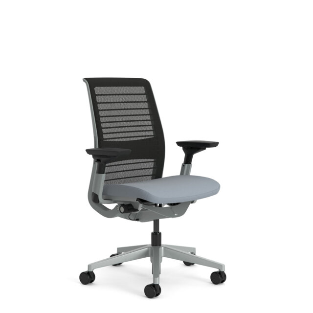 Steelcase Think Ergonomic Height Adjustable Office Chair by Wayfair ...