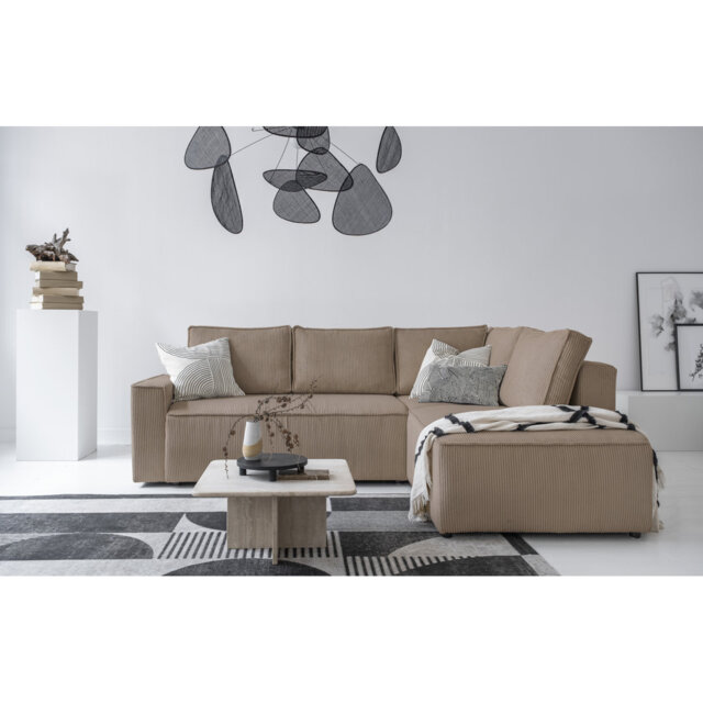 Brave Dave Corner Sofa L Shape by Wayfair | ufurnish.com