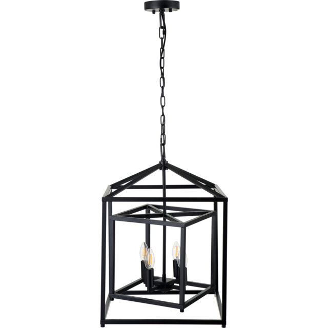 Anis 4-Light Lantern Chandelier by Wayfair | ufurnish.com