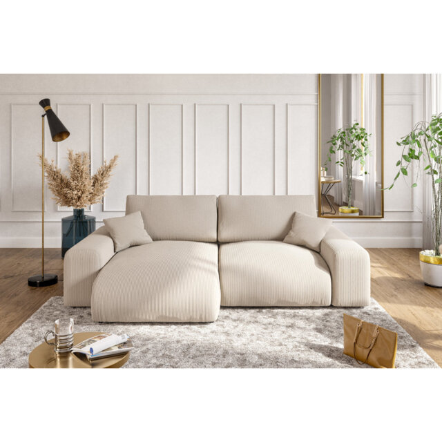 Claude Corner Sofa by Wayfair | uFurnish.com