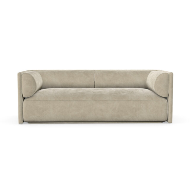Aleandra 211Cm Tuxedo Arm Commercial Use Sofa by Wayfair | ufurnish.com