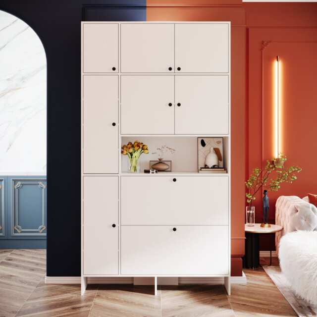 Borjanka 220cm Kitchen Pantry by Wayfair | ufurnish.com