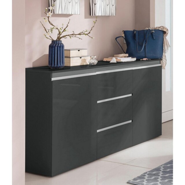 Biagino 150 Cm Wide 3 Drawer Sideboard by Wayfair | ufurnish.com