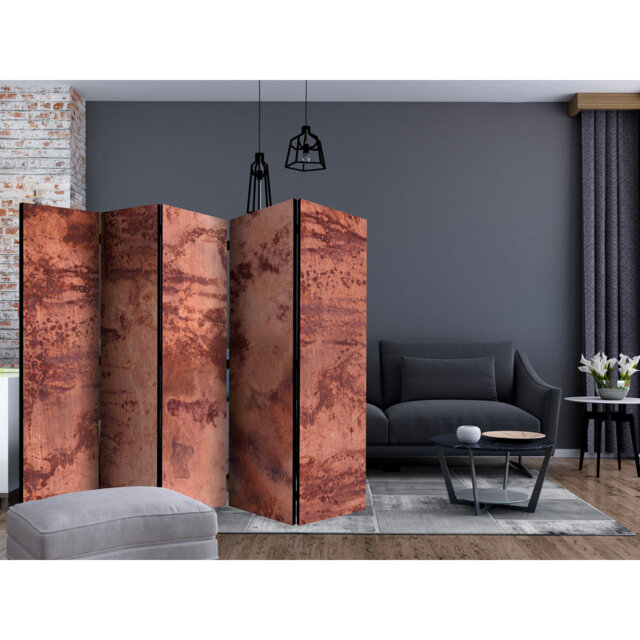 Room Divider - Red Metal Sheet II [Room Dividers] by Wayfair | ufurnish.com
