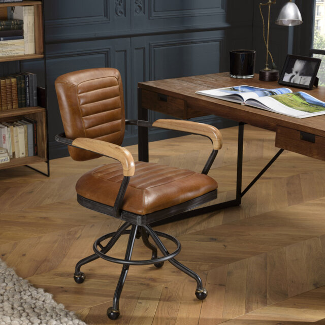 Emig Desk Chair by Wayfair | ufurnish.com