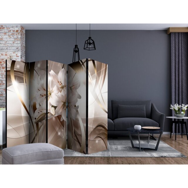 Cliveden 5 Panel Room Divider by Wayfair | ufurnish.com