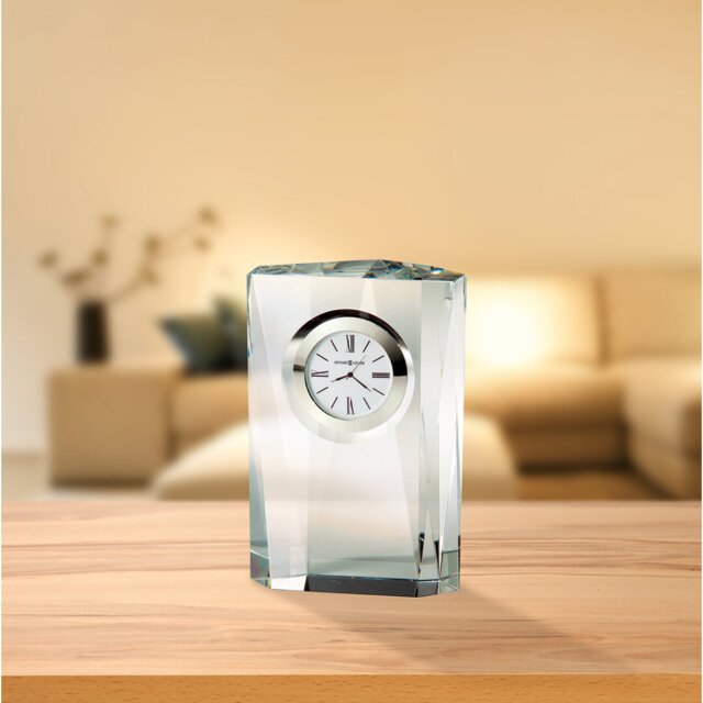 Quest Modern & Contemporary Analog Crystal Quartz Tabletop Clock in ...