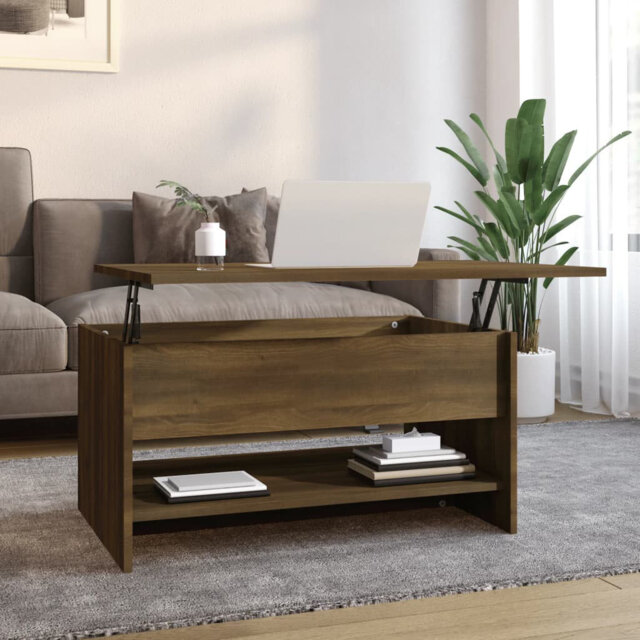 Huss Lift Top Extendable Trestle Coffee Table with Storage by Wayfair ...