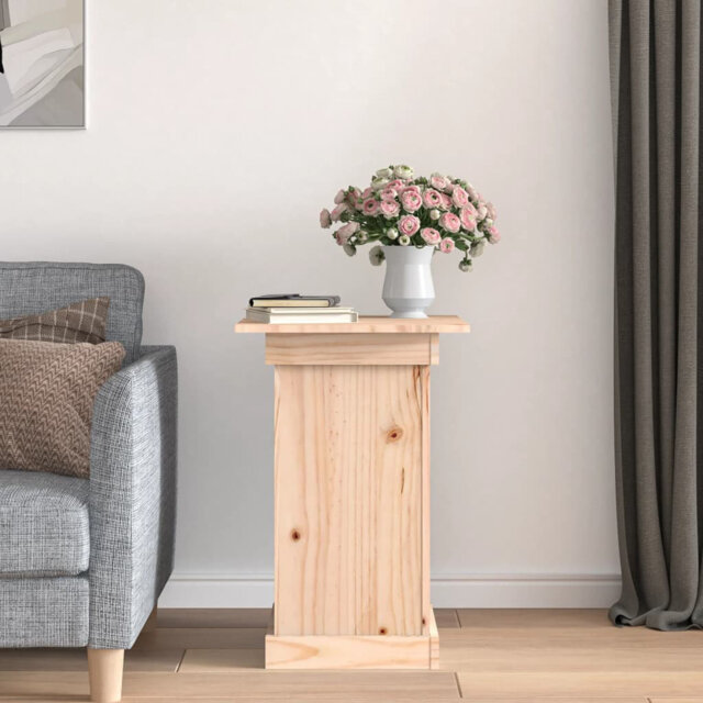 Adoniyah Rectangular Pedestal Solid Wood Plant Stand by Wayfair ...