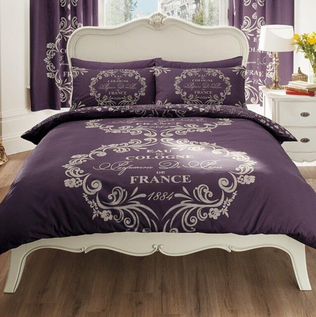 Script 144 TC Reversible Duvet Cover Set by Wayfair | ufurnish.com