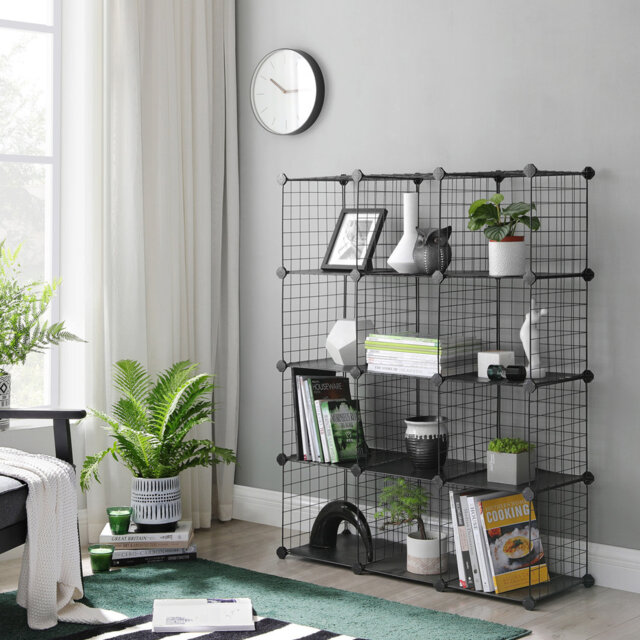 Interlocking Bookcase by Wayfair | ufurnish.com