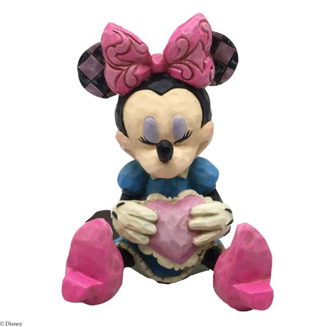 Eleada Minnie Mouse with Heart Figurine by Wayfair | ufurnish.com