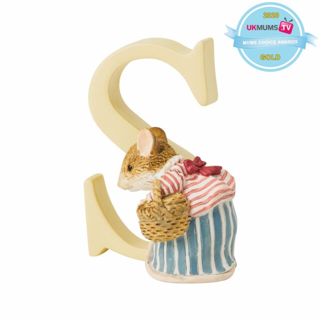 Peter Rabbit Letter S Figurine by Wayfair | ufurnish.com