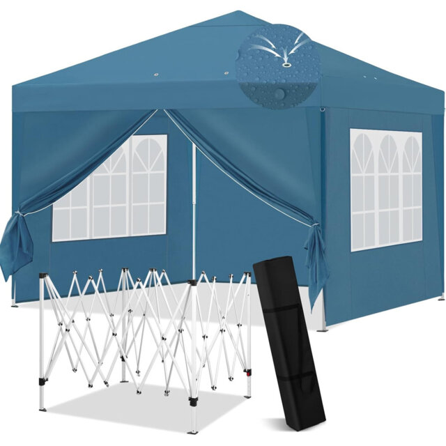 Brittenham 3 x 3m Metal Patio Gazebo by Wayfair | ufurnish.com