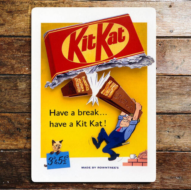 Kitkat Have a Break Have a Kitkat Wall Décor by Wayfair | ufurnish.com