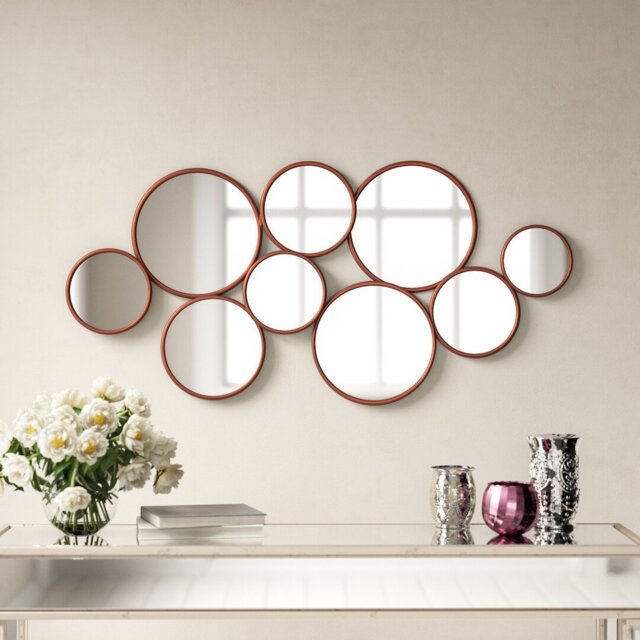 Karl 9 Piece Accent Mirror Set by Wayfair | uFurnish.com