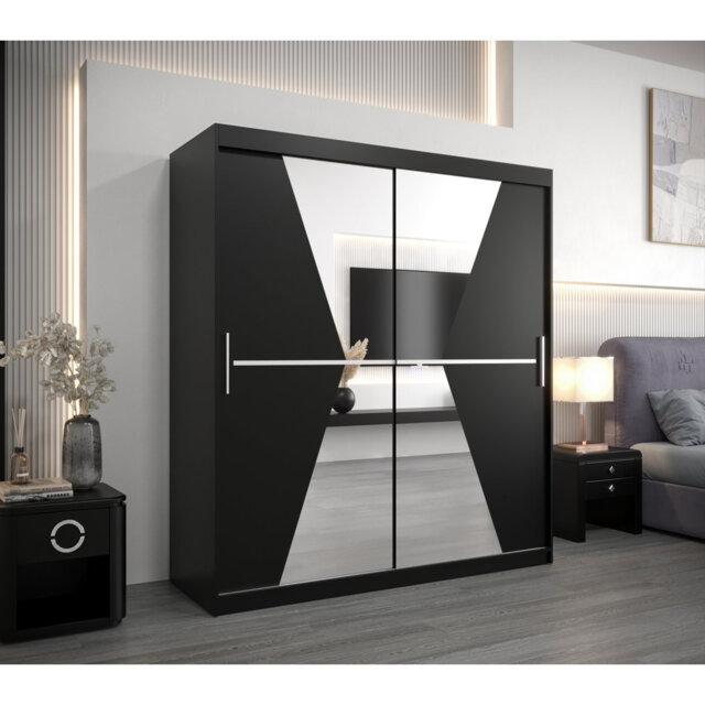 Amaiah 2 Door Wardrobe by Wayfair | ufurnish.com