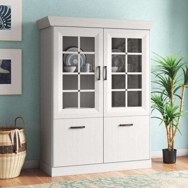 Ithaca Highboard Display Case by Wayfair | ufurnish.com