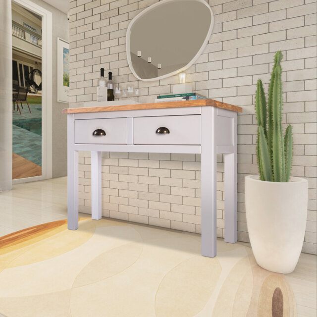 Carreen 100Cm Console Table by Wayfair | ufurnish.com