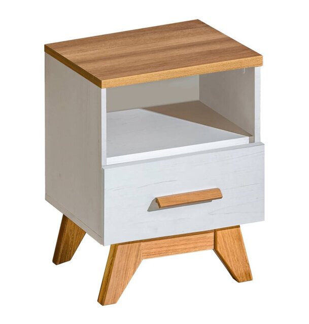 Iduna 1 Drawer Bedside Table by Wayfair | ufurnish.com