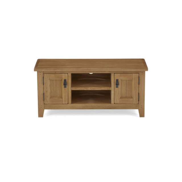 Burcombe Oak 120cm TV Unit by Wayfair | ufurnish.com