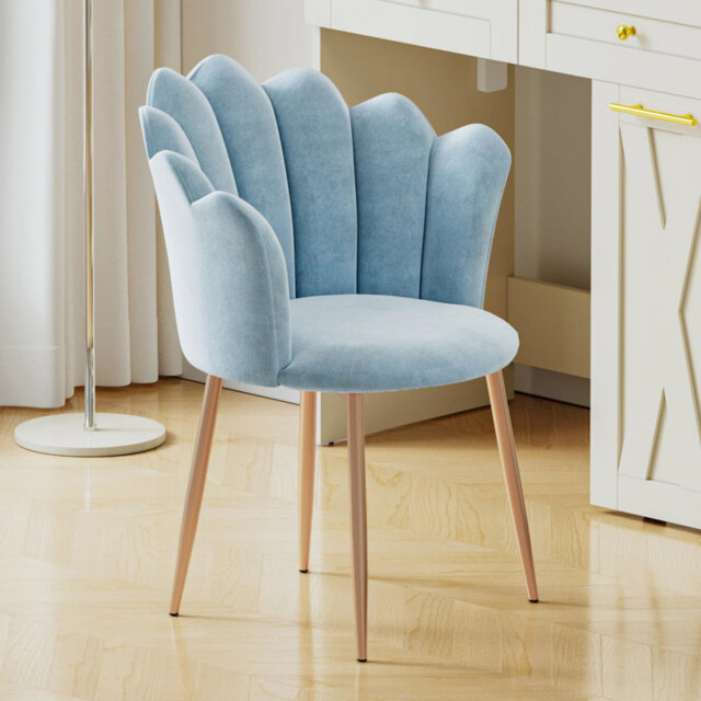 Armchair Tub Chair, Velvet Chair Single Sofa Chair Accent Chair With ...