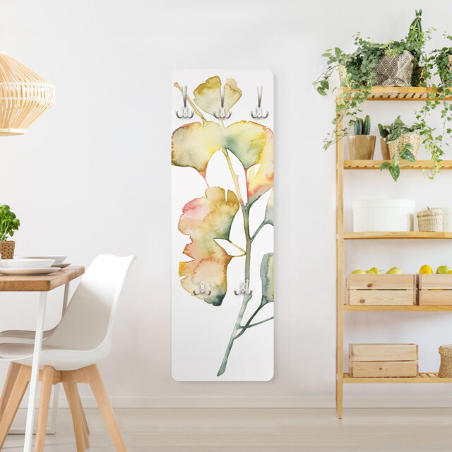 Maidenhair Fern I Wall Mounted Coat Rack by Wayfair | ufurnish.com