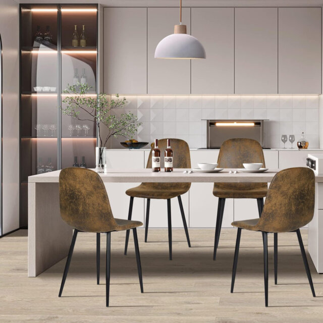 Addiel Upholstered Dining Chair by Wayfair | ufurnish.com
