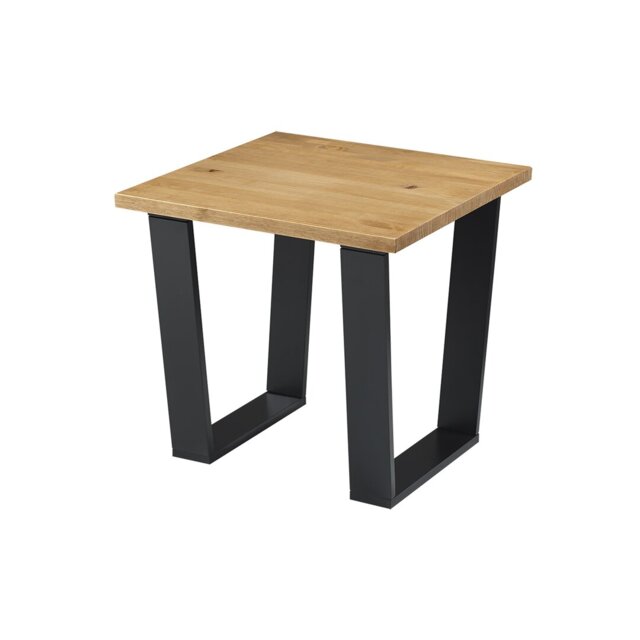 Caitlynne Industrial Design Wooden Side Table by Wayfair | ufurnish.com