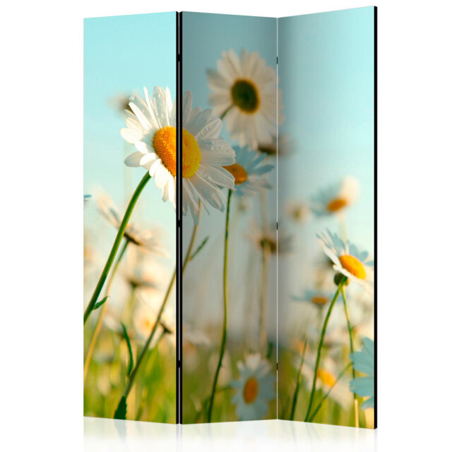 135cm W x 172cm H 3 - Panel One Sided Room Divider Folding Room Divider ...