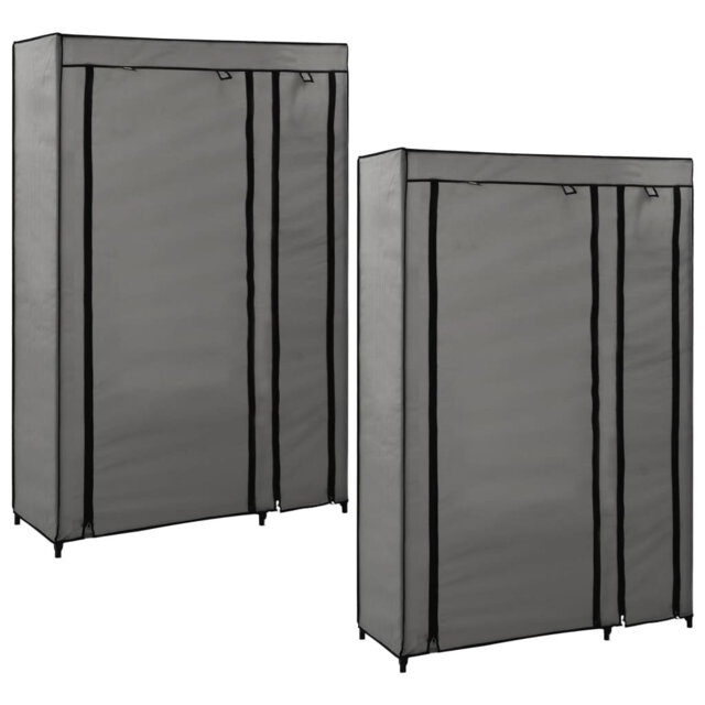 Allayna Steel Wardrobe by Wayfair | ufurnish.com
