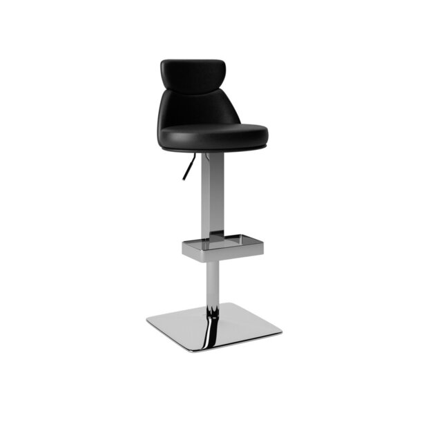 Height Adjustable Swivel Bar Stool by Wayfair | ufurnish.com