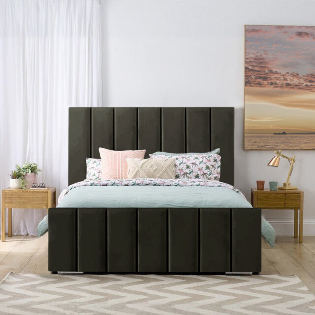 Ashelynn Upholstered Platform Bed by Wayfair | ufurnish.com