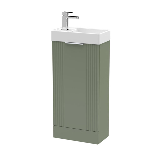 Deco Compact 400mm Free-Standing Cloakroom Vanity Unit by Wayfair ...
