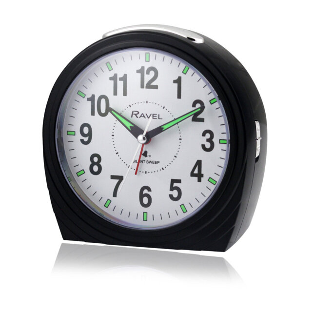 Jumbo Sculpted Bell Alarm Clock by Wayfair | ufurnish.com