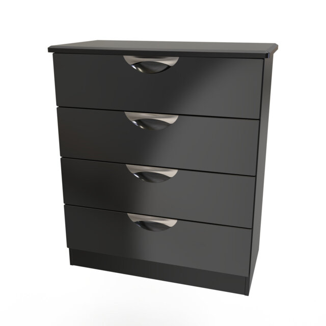 Fully Assembled Leodis 4 - Drawer Chest of Drawers by Wayfair ...
