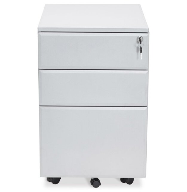 Mobile 3 Drawer Filing Cabinet by Wayfair | ufurnish.com