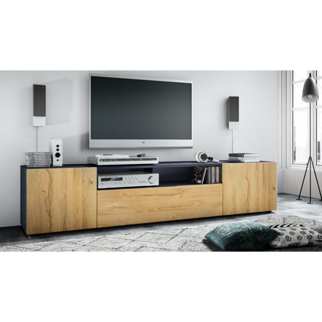 "Mcalpine TV Stand for TVs up to 78""" by Wayfair | ufurnish.com