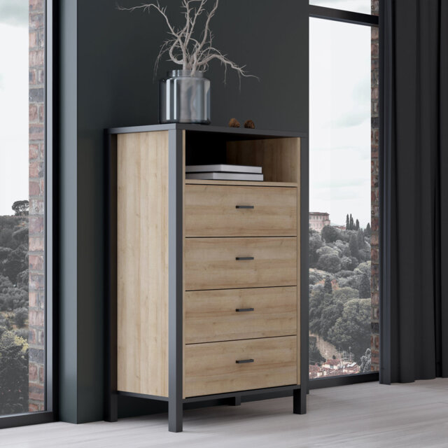 High Rock 4 - Drawer Chest of Drawers by Wayfair | ufurnish.com
