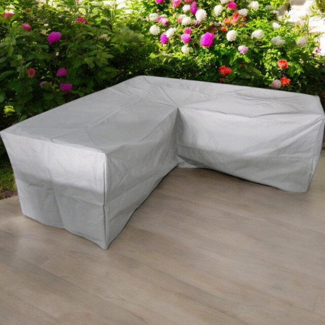 MILAN COVER :Heavy Duty Polyester Grey one piece Cover - to fit Milan ...