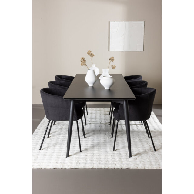 Lolas 6 - Person Dining Set by Wayfair | ufurnish.com